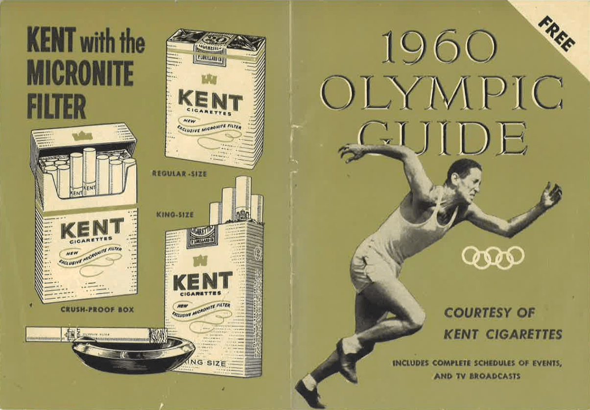 Smoke rings: Tobacco and the Olympics – The Cancer History Project